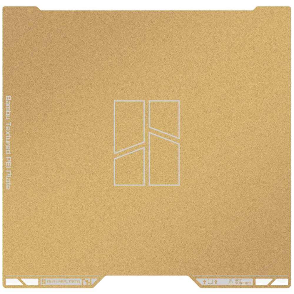 Buy Bambu Lab Textured PEI Plate H2D/H2S 350x320 | 3DPrinter